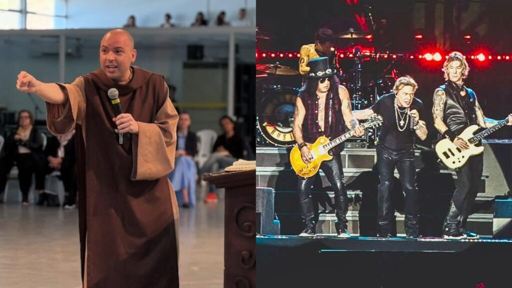 Shows de Frei Gilson e Guns N´Roses estão na rota de Rio Preto em 2026 ...
